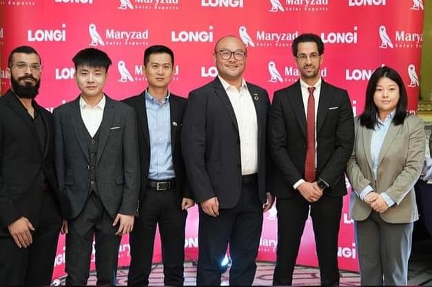 Maryzad Solar launches the first logistics center to serve solar energy ...