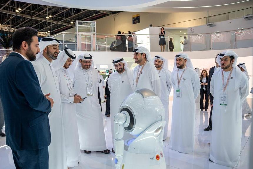 SCDTA launches ‘SharjahVerse’ and ‘Shj AI Guide - Robot’ at GITEX ...