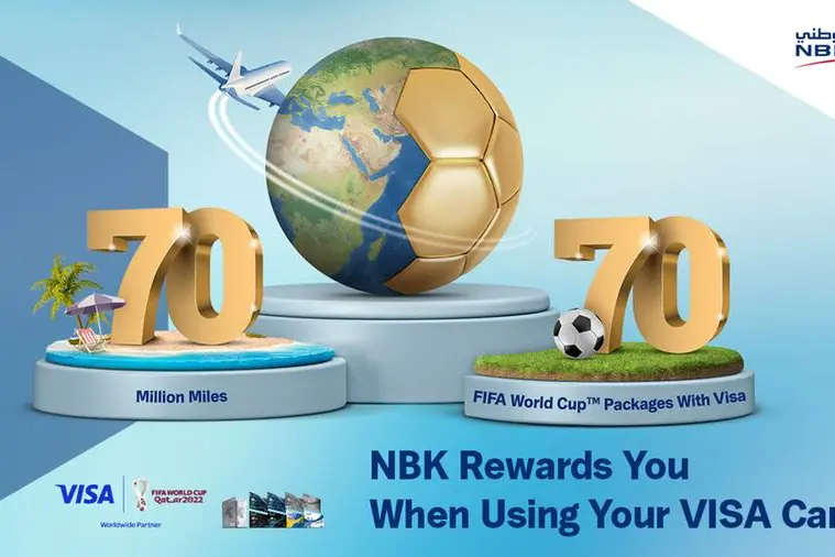 NBK gives its customers the chance to win 70mln miles