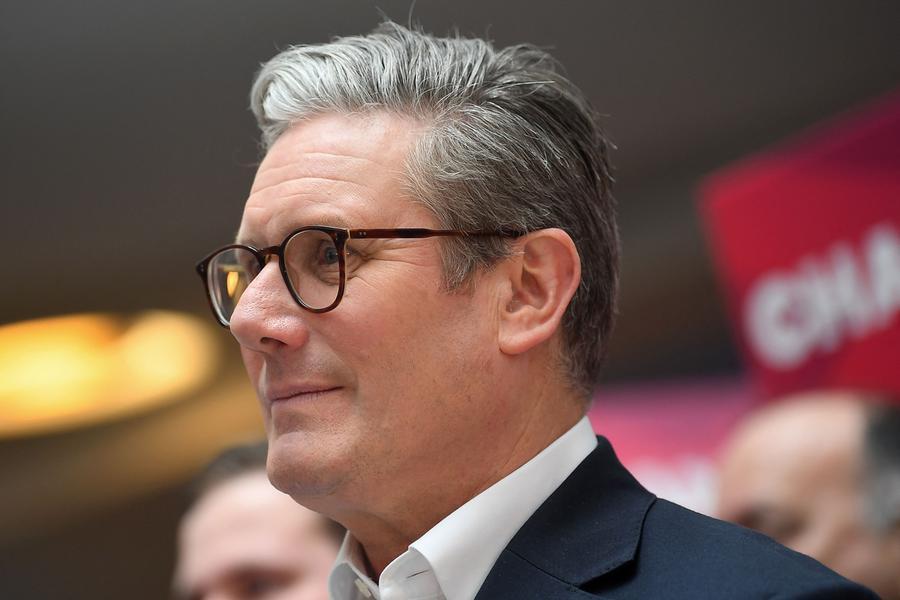 UK's Starmer campaigns in key election battleground Scotland