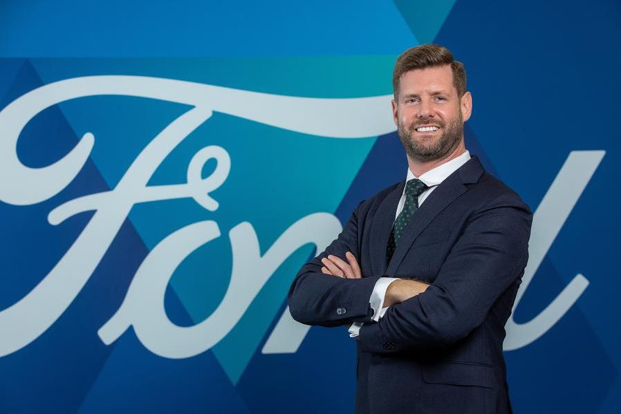 Ford Motor Company appoints Andrew Gregory as Marketing Director, Ford ...