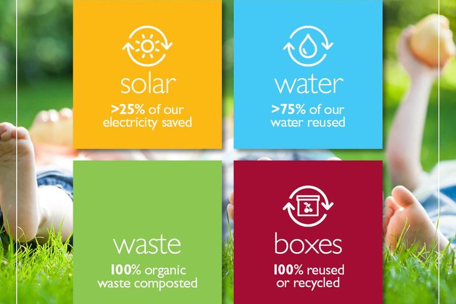 Kibsons showcases environmentally friendly production process success