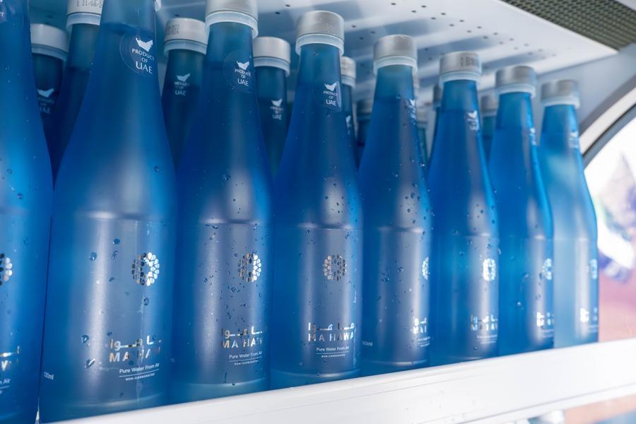 First water-from-air bottles now available at ADNOC and Union Coop ...