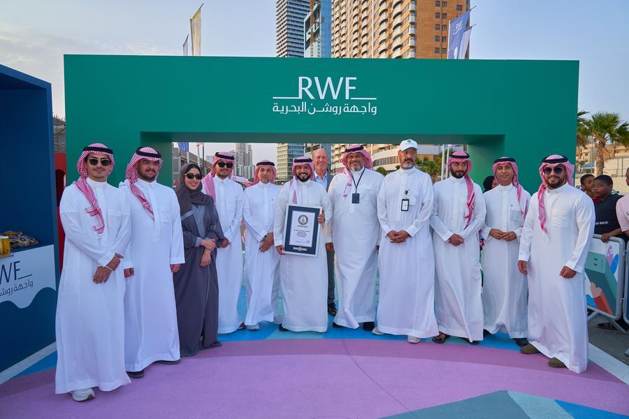 ROSHN Group unveils revamped waterfront walkway