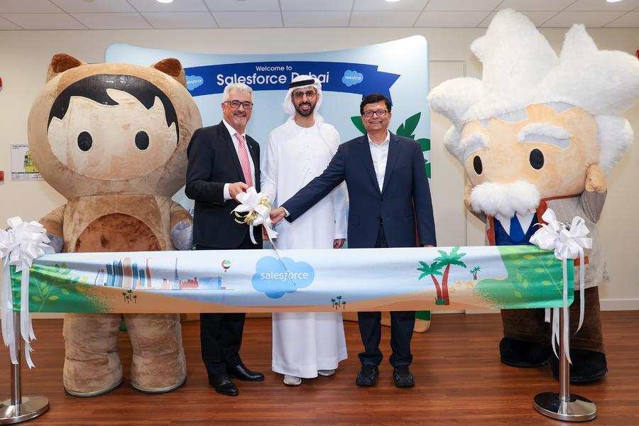 Salesforce expands Dubai presence with new office to support UAE ...