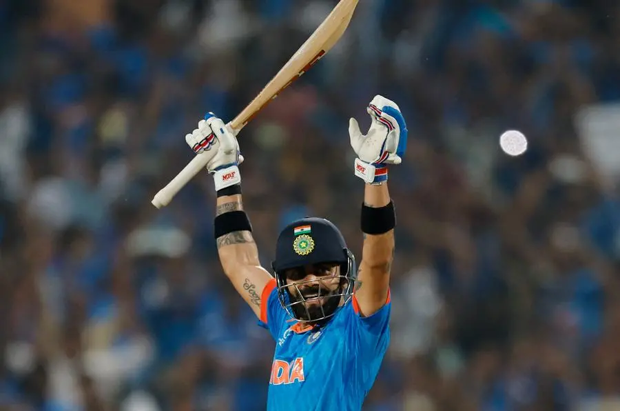 CWC 2023: Virat Kohli scores 48th ton as India beats Bangladesh