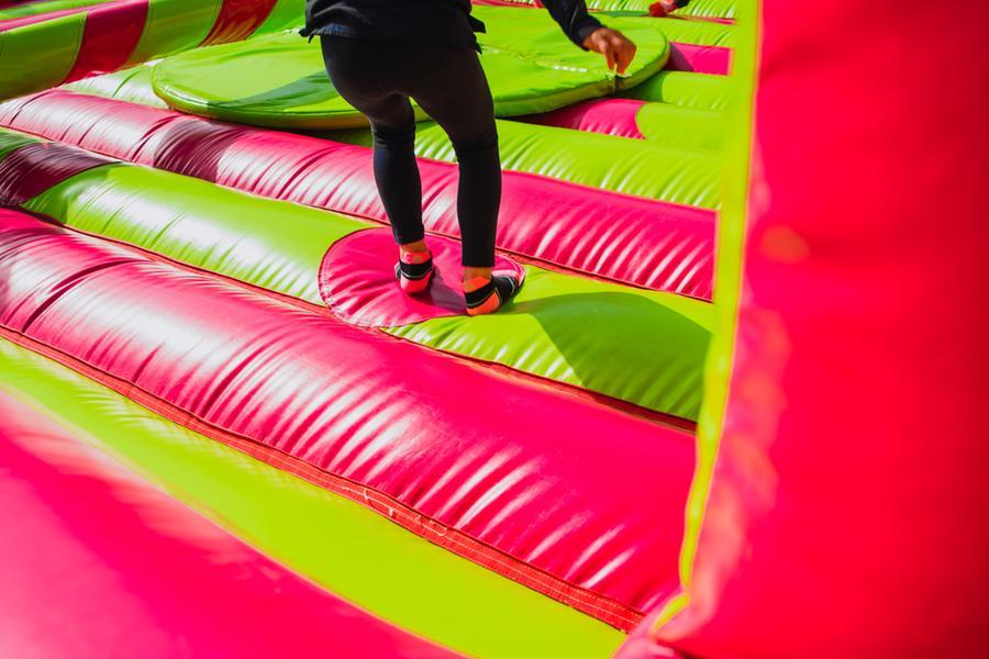 Dubai opens world’s largest inflatable park, sets new Guinness record