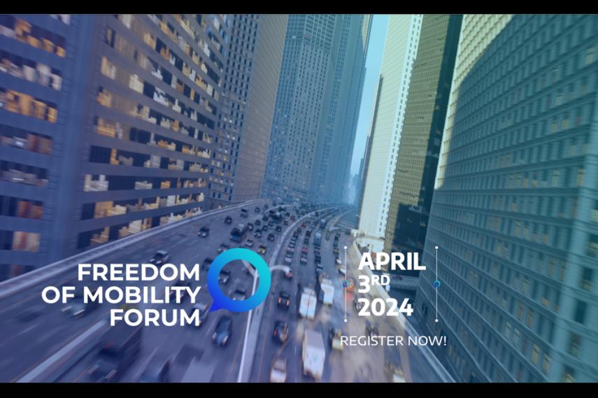 Freedom of Mobility Forum announces 2024 topic, expert panelists and ...