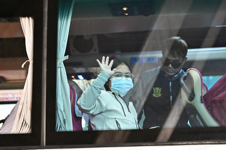 Six Thai hostages return home after release by Hamas