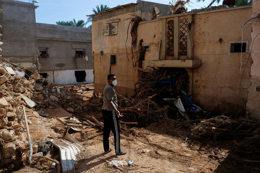 Libya floods destroy at least 891 buildings in the coastal city of ...