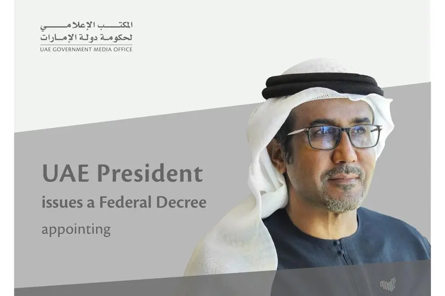 UAE President issues Federal Decree appointing Director General for the ...