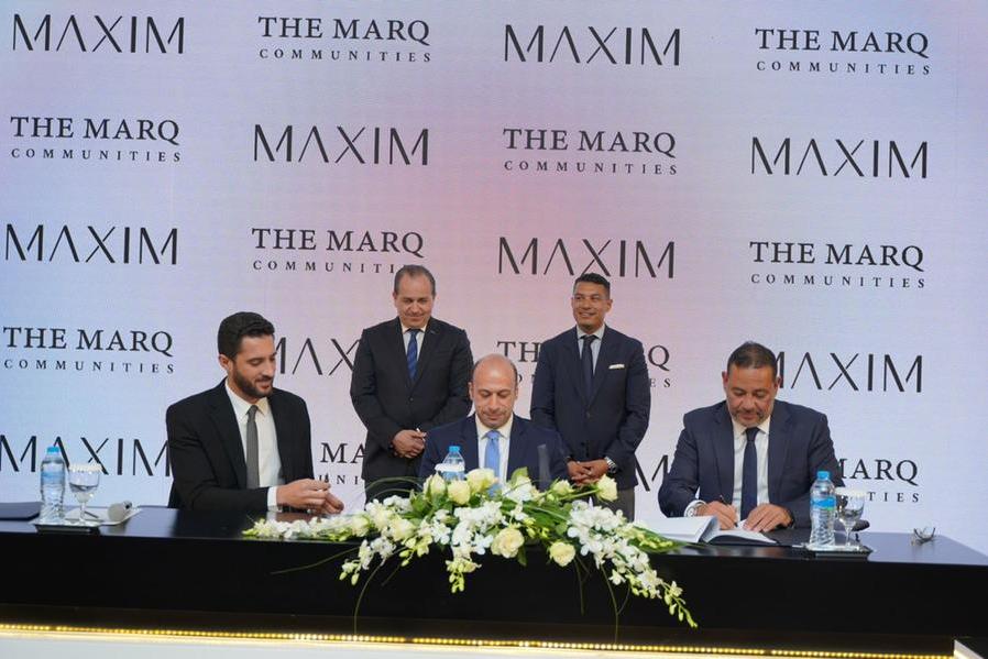 Maxim Investment Group signs an agreement with The MarQ Communities for ...