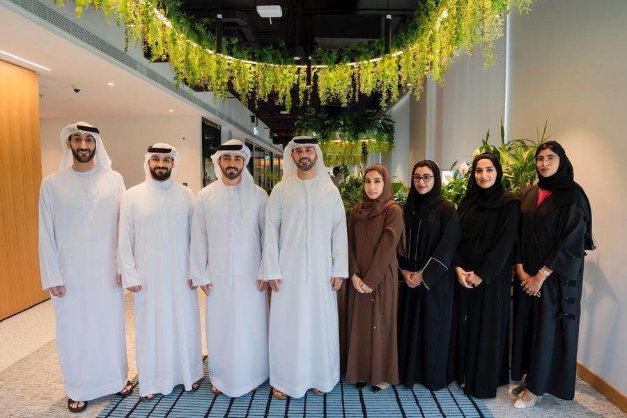 Du promotes UAE national employees across various departments
