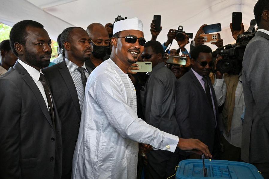 Chad's new strongman follows father's footsteps