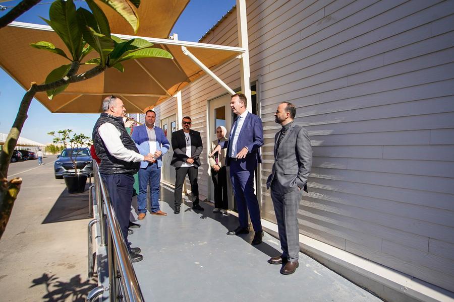 Aqaba Container Terminal makes a valuable contribution to Sheikh ...