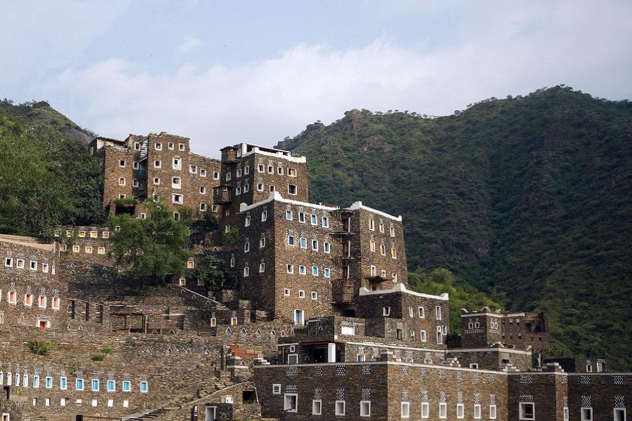 HRH Crown Prince launches Soudah Peaks’ masterplan