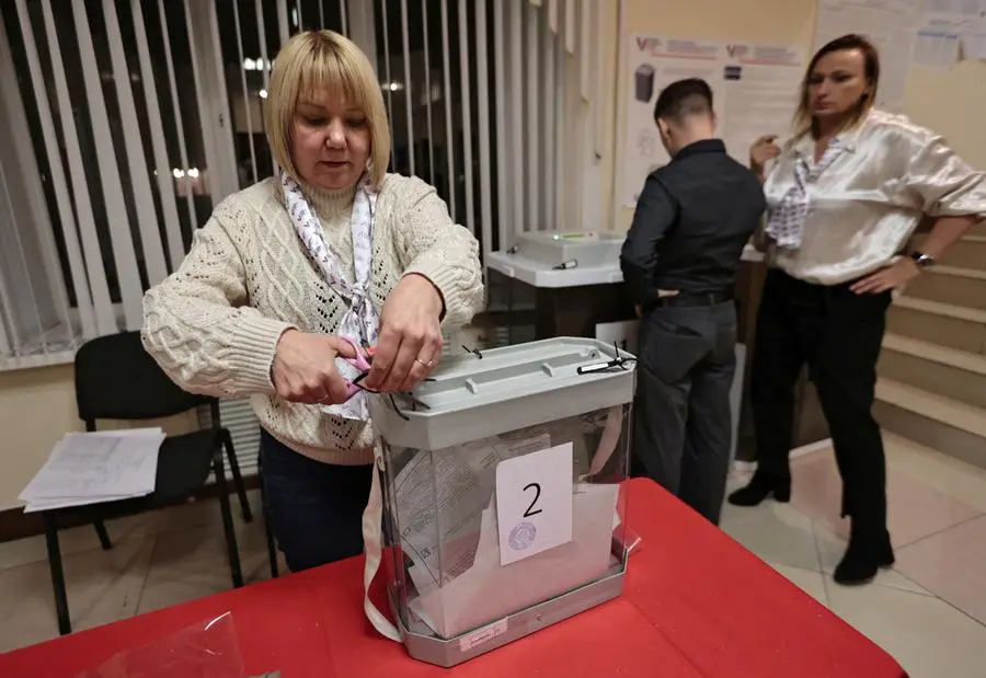 Putin wins Russia election in landslide as West decries results