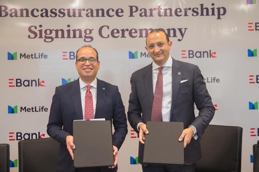 MetLife signs an agreement with EBank