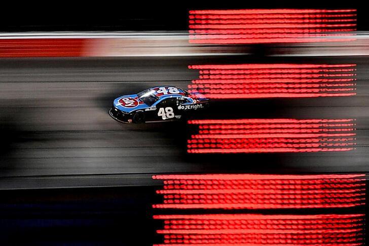 NASCAR great Johnson to retire from full-time competition