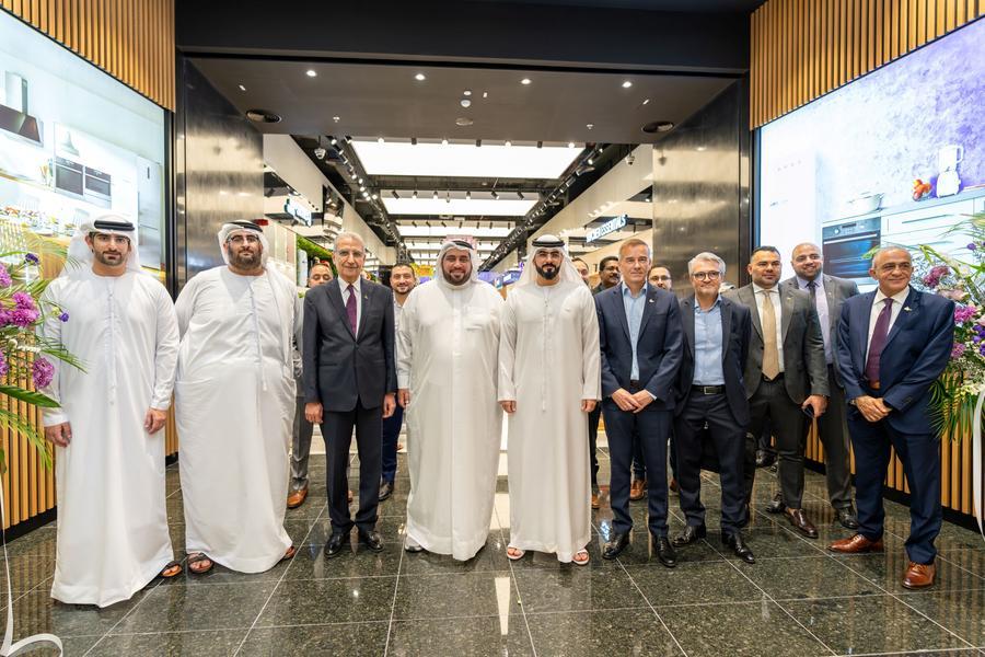 Leading UAE retail operator opens three stores in one day