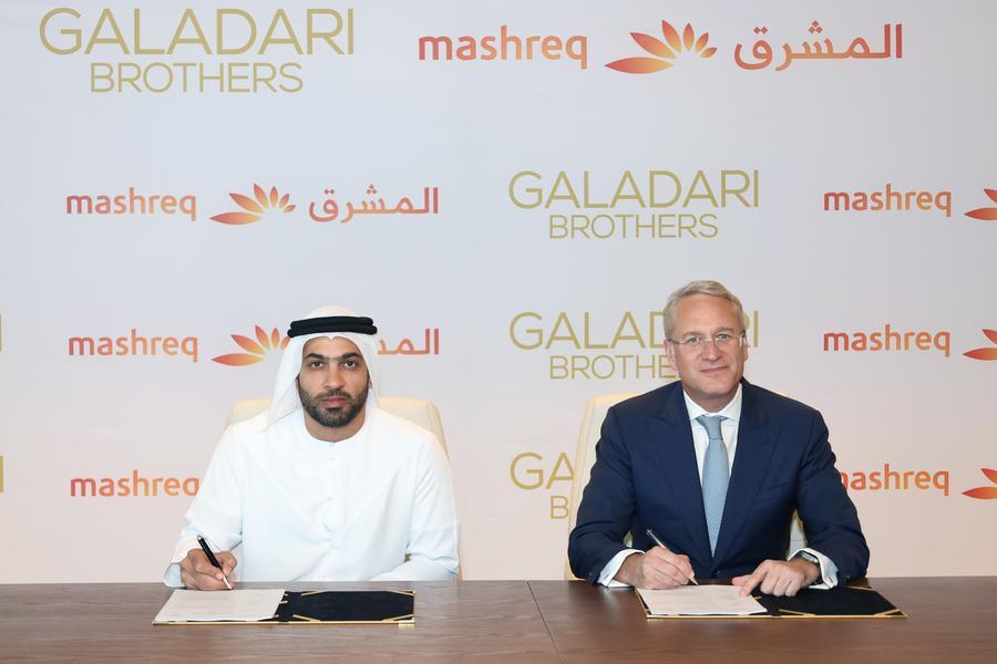 Mashreq partners with Galadari Brothers with a Green loan