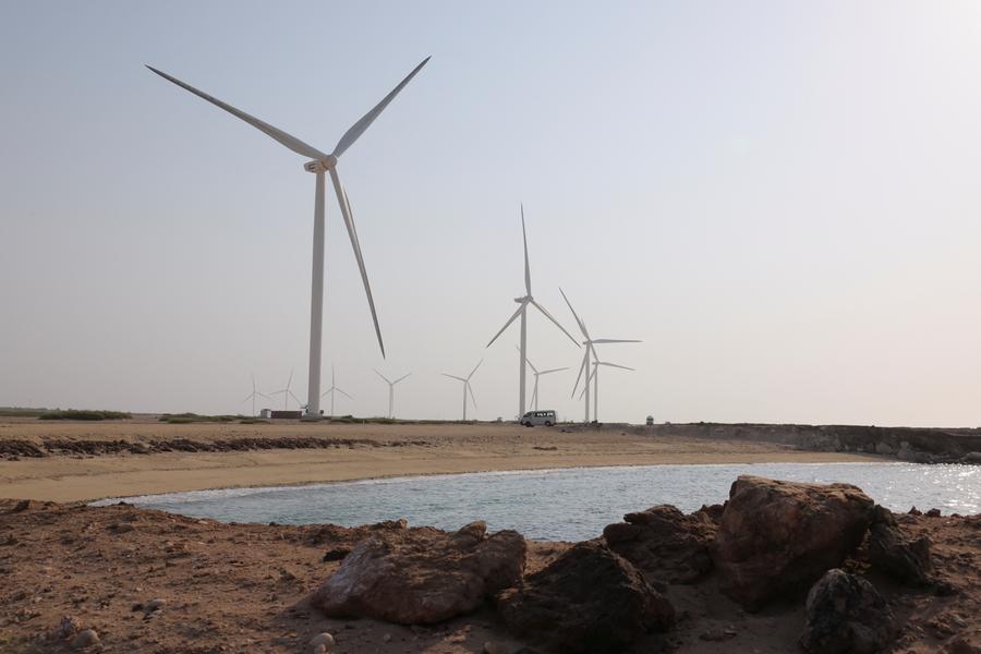 Egypt, UAE's Masdar aim to establish 200MW wind farm