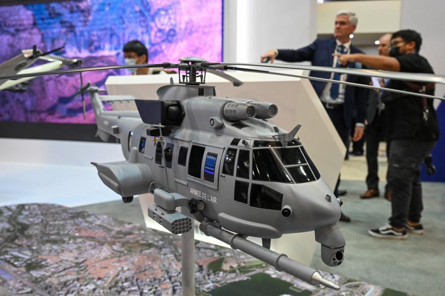 Iraq agrees deal to buy 12 Airbus military helicopters: AFP