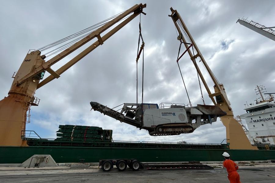Gulftainer’s Florida Terminal successfully transports heavy duty ...