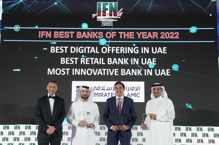 Emirates Islamic wins big at Islamic Finance News Awards 2022