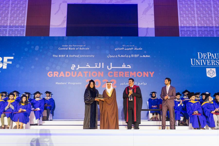 The BIBF celebrates 116 DePaul University Master’s degree graduates