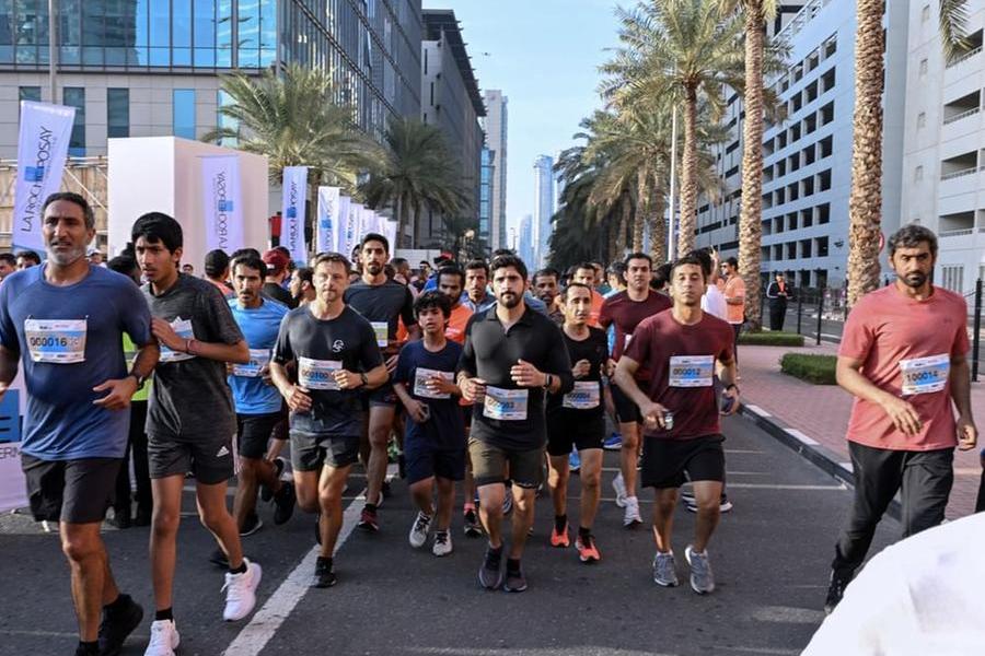 Sheikh Hamdan leads Dubai Run as 226,000 people take part in world's ...