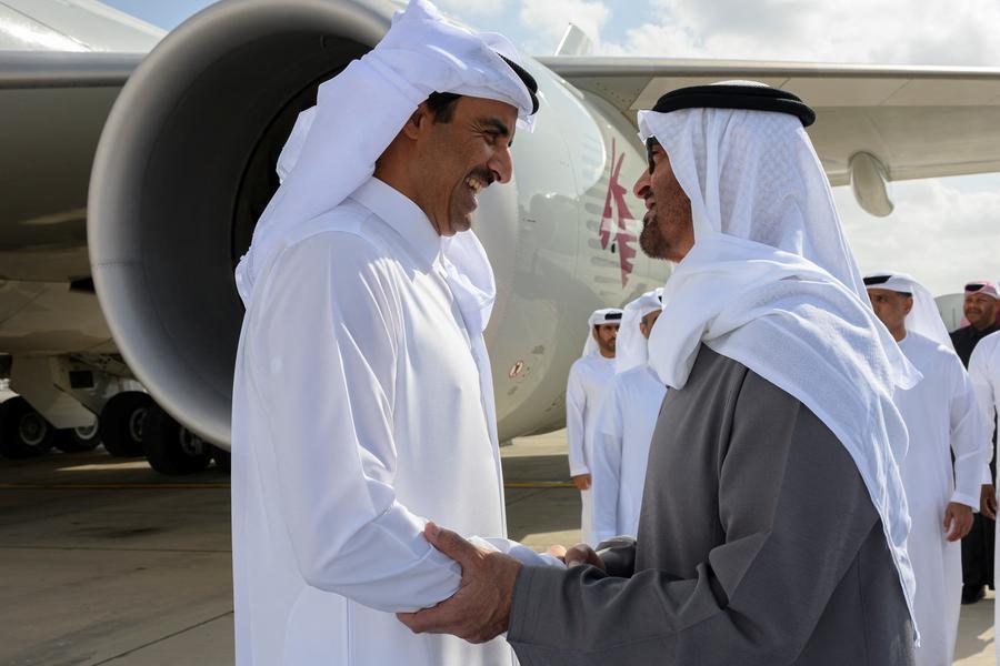 Qatar and UAE in process of restoring diplomatic ties, official says