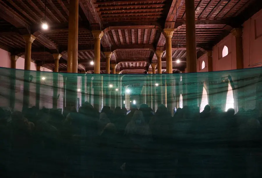 The holy month of Ramadan