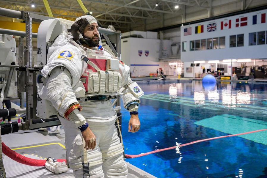 UAE’s next astronauts learn space survival skills at Nasa