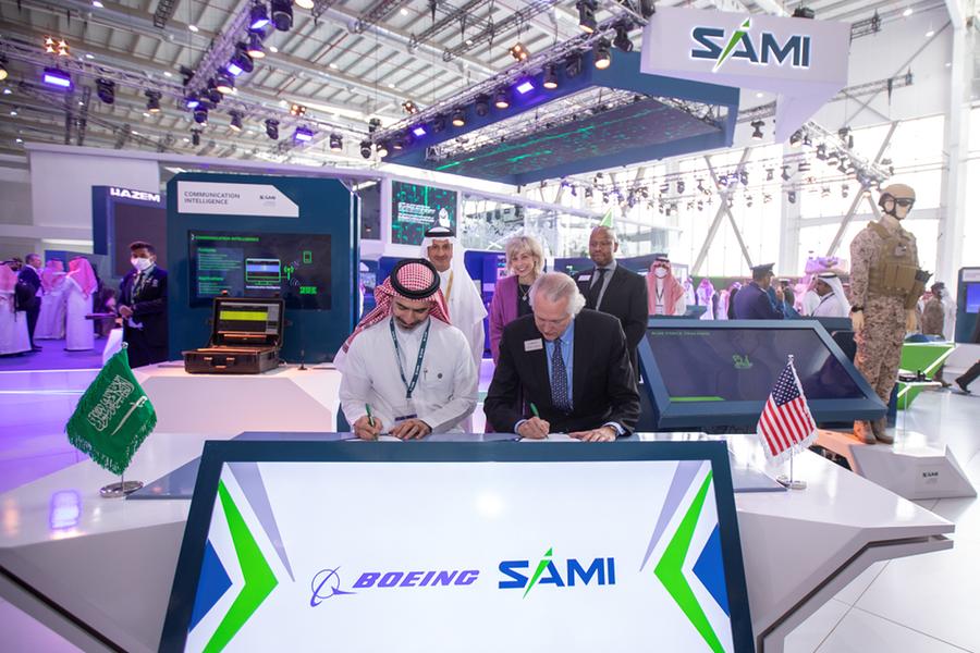SAMI announces joint venture agreement with Boeing