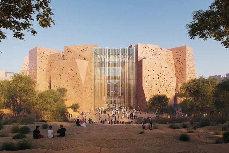 Saudi’s Diriyah Company releases concept design of 'The Arena in Diriyah'