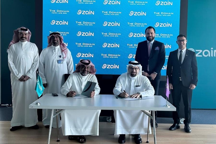 Zain Bahrain partners with The Domain Hotel to elevate guest ...