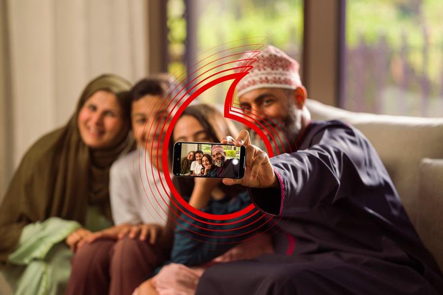 Vodafone Oman celebrates Eid with a digitalised twist to Eidiyah