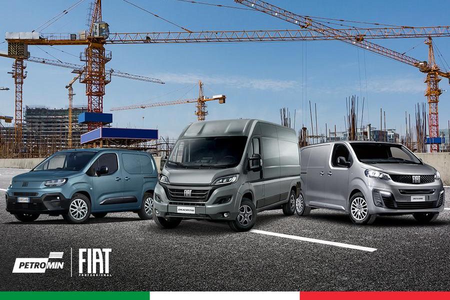 Petromin Stellantis launches Fiat Professional's new lineup of ...