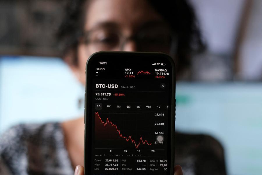 A year on, El Salvador's bitcoin experiment is stumbling