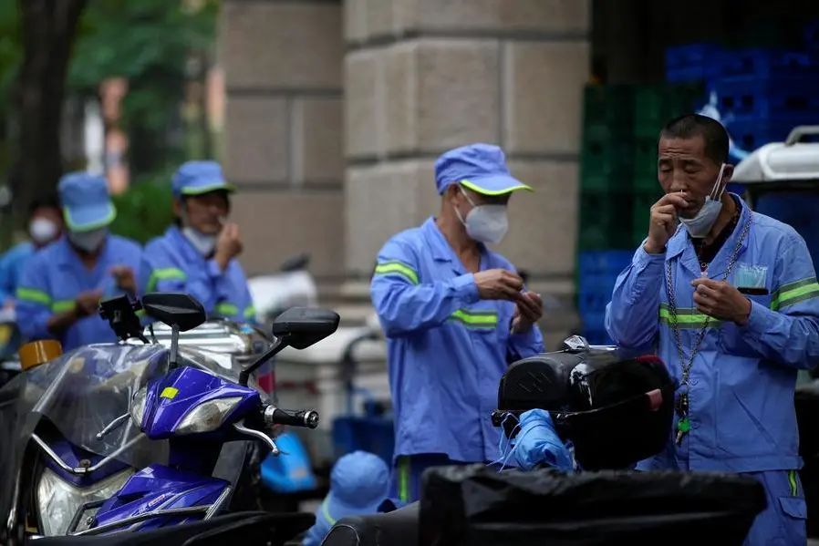 Chinese health authority adjusts COVID prevention and control measures