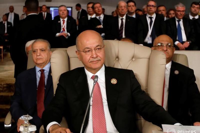 Iraqi leaders mourn passing of Sheikh Khalifa bin Zayed