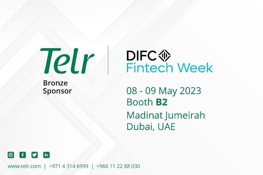 Telr Payment Gateway a Bronze Sponsor at Dubai FinTech Summit 2023