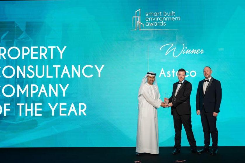 Asteco wins Property Consultancy Company of the year award at the Smart ...