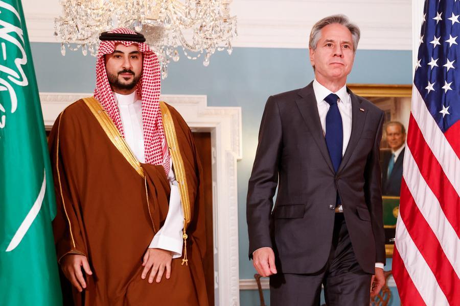 Saudi, US defense ministers hold wide-ranging talks in Washington