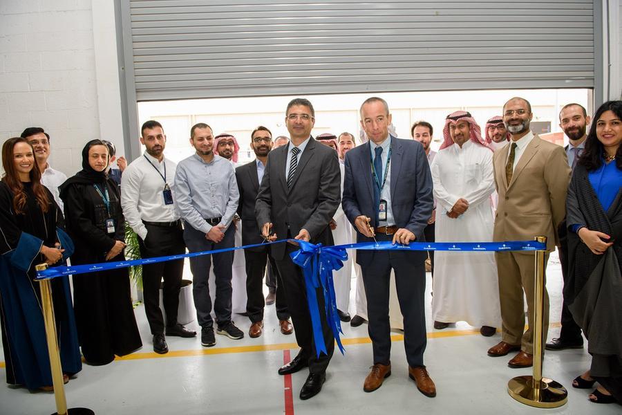 Emerson expands in-region manufacturing with new facility in Saudi Arabia