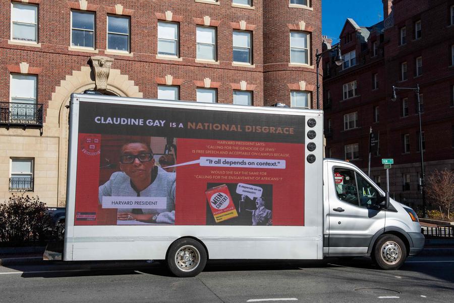 Harvard president resigns after rows over plagiarism, anti-Semitism