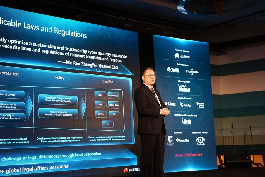 Huawei Cloud excels at Security Conclave & Award UAE 2023