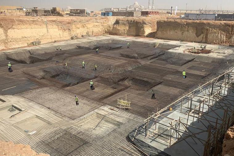 Nakheel Developments starts a strong construction work in "𝐓𝐫𝐢𝐨 𝐕 𝐓𝐨𝐰𝐞𝐫 ...