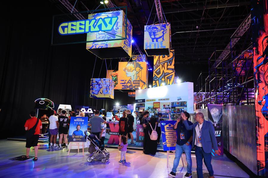 Dubai Esports and Games Festival brings millions of regional gamers ...